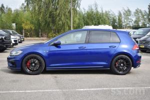 Zils Volkswagen Golf 2017 Rīga, ar dzinēja tilpumu 2.00 L un nobraukumu 0 tūkst. km par 14900 €, foto 23 vietnē AUTOMOTO.COM.LV