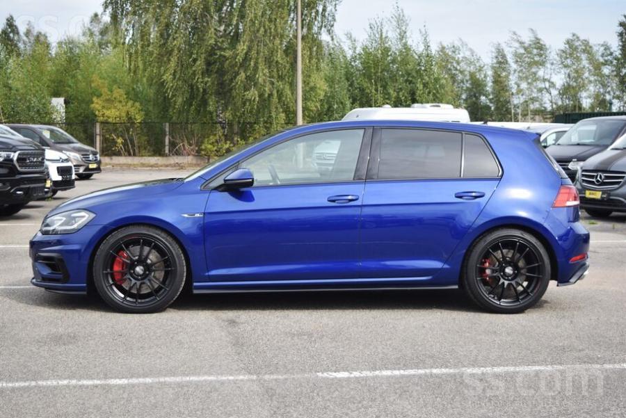 Zils Volkswagen Golf 2017 Rīga, ar dzinēja tilpumu 2.00 L un nobraukumu 0 tūkst. km par 14900 €, foto 23 vietnē AUTOMOTO.COM.LV