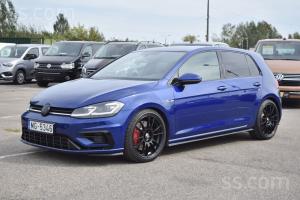 Zils Volkswagen Golf 2017 Rīga, ar dzinēja tilpumu 2.00 L un nobraukumu 0 tūkst. km par 14900 €, foto 24 vietnē AUTOMOTO.COM.LV