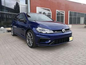 Blue Volkswagen Golf 2017 in Marijampole, with an engine capacity of 1.98 L and mileage of 148 thousand km for 23500 €, photo  on AUTOMOTO.COM.LV