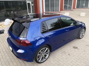 Blue Volkswagen Golf 2017 in Marijampole, with an engine capacity of 1.98 L and mileage of 148 thousand km for 23500 €, photo 5 on AUTOMOTO.COM.LV