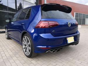 Blue Volkswagen Golf 2017 in Marijampole, with an engine capacity of 1.98 L and mileage of 148 thousand km for 23500 €, photo 6 on AUTOMOTO.COM.LV