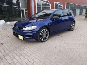 Blue Volkswagen Golf 2017 in Marijampole, with an engine capacity of 1.98 L and mileage of 148 thousand km for 23500 €, photo 8 on AUTOMOTO.COM.LV