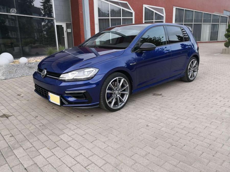 Blue Volkswagen Golf 2017 in Marijampole, with an engine capacity of 1.98 L and mileage of 148 thousand km for 23500 €, photo 8 on AUTOMOTO.COM.LV