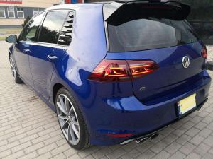 Blue Volkswagen Golf 2017 in Marijampole, with an engine capacity of 1.98 L and mileage of 148 thousand km for 23500 €, photo 9 on AUTOMOTO.COM.LV
