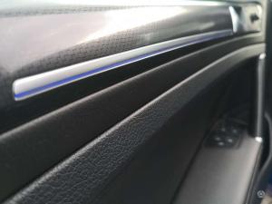 Blue Volkswagen Golf 2017 in Marijampole, with an engine capacity of 1.98 L and mileage of 148 thousand km for 23500 €, photo 13 on AUTOMOTO.COM.LV
