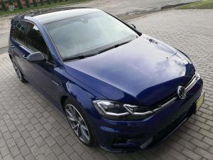 Blue Volkswagen Golf 2017 in Marijampole, with an engine capacity of 1.98 L and mileage of 148 thousand km for 23500 €, photo 19 on AUTOMOTO.COM.LV
