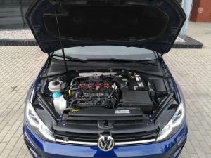 Blue Volkswagen Golf 2017 in Marijampole, with an engine capacity of 1.98 L and mileage of 148 thousand km for 23500 €, photo 21 on AUTOMOTO.COM.LV