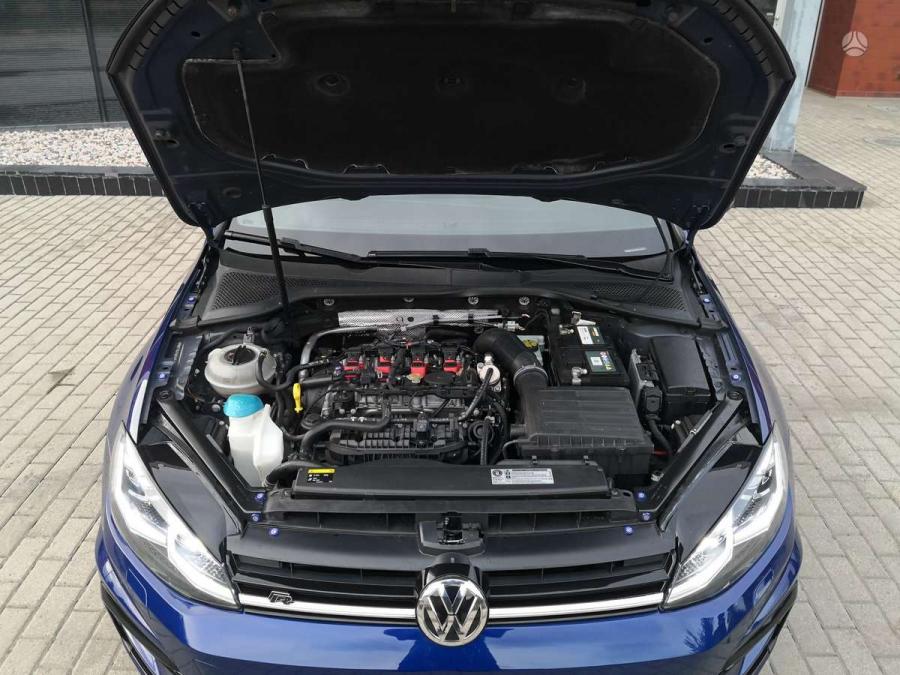 Blue Volkswagen Golf 2017 in Marijampole, with an engine capacity of 1.98 L and mileage of 148 thousand km for 23500 €, photo 21 on AUTOMOTO.COM.LV