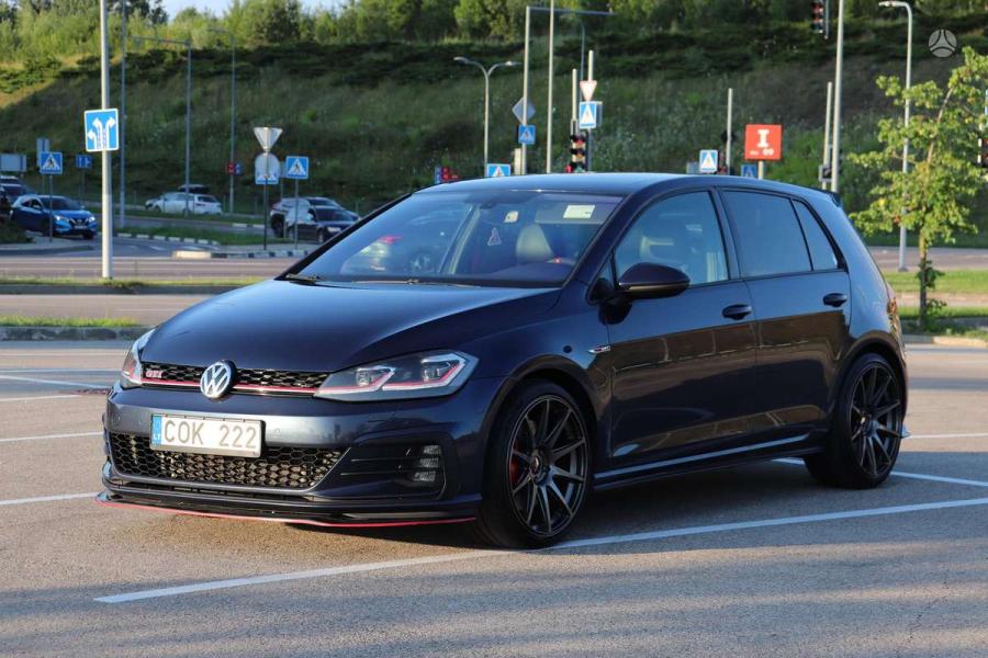 Zils Volkswagen Golf 2017 Viļņa, ar dzinēja tilpumu 1.98 L un nobraukumu 122 tūkst. km par 13500 €, foto 3 vietnē AUTOMOTO.COM.LV