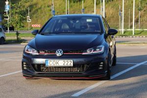 Zils Volkswagen Golf 2017 Viļņa, ar dzinēja tilpumu 1.98 L un nobraukumu 122 tūkst. km par 13500 €, foto 4 vietnē AUTOMOTO.COM.LV