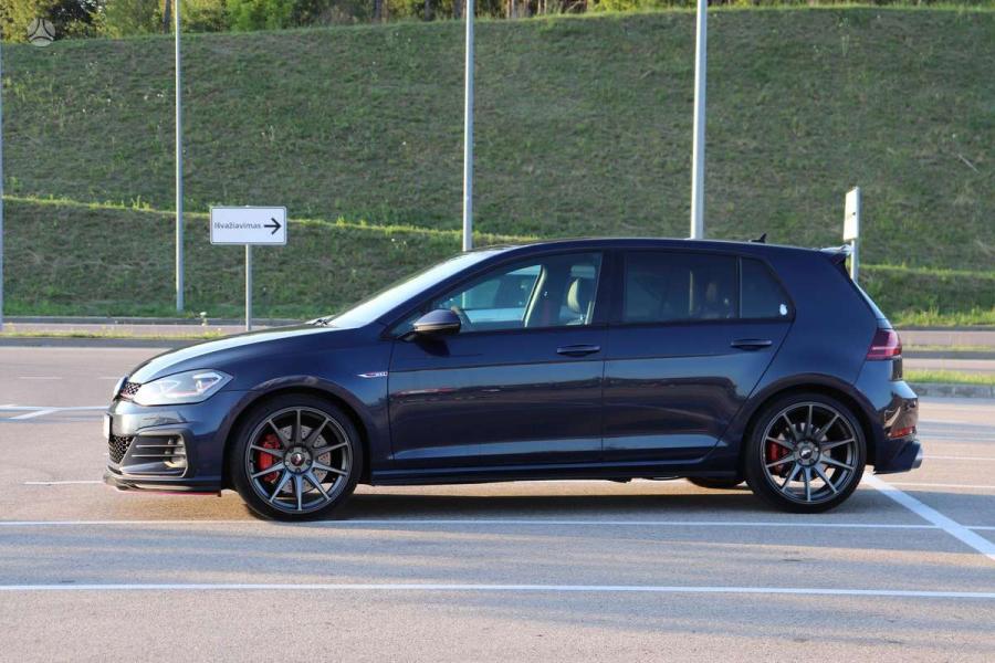 Zils Volkswagen Golf 2017 Viļņa, ar dzinēja tilpumu 1.98 L un nobraukumu 122 tūkst. km par 13500 €, foto 5 vietnē AUTOMOTO.COM.LV
