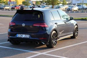 Zils Volkswagen Golf 2017 Viļņa, ar dzinēja tilpumu 1.98 L un nobraukumu 122 tūkst. km par 13500 €, foto 7 vietnē AUTOMOTO.COM.LV