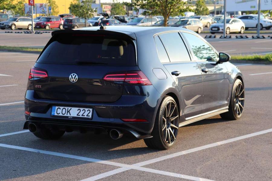 Zils Volkswagen Golf 2017 Viļņa, ar dzinēja tilpumu 1.98 L un nobraukumu 122 tūkst. km par 13500 €, foto 7 vietnē AUTOMOTO.COM.LV