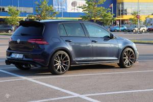 Zils Volkswagen Golf 2017 Viļņa, ar dzinēja tilpumu 1.98 L un nobraukumu 122 tūkst. km par 13500 €, foto 8 vietnē AUTOMOTO.COM.LV