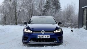 Blue Volkswagen Golf 2018 in Vilnius, with an engine capacity of 1.98 L and mileage of 50 thousand km for 22000 €, photo  on AUTOMOTO.COM.LV