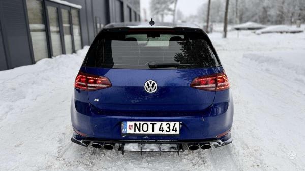 Blue Volkswagen Golf 2018 in Vilnius, with an engine capacity of 1.98 L and mileage of 50 thousand km for 22000 €, photo 6 on AUTOMOTO.COM.LV