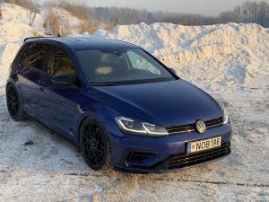 Zils Volkswagen Golf 2018 Kauņa, ar dzinēja tilpumu 1.98 L un nobraukumu 82 tūkst. km par 24900 €, foto 3 vietnē AUTOMOTO.COM.LV