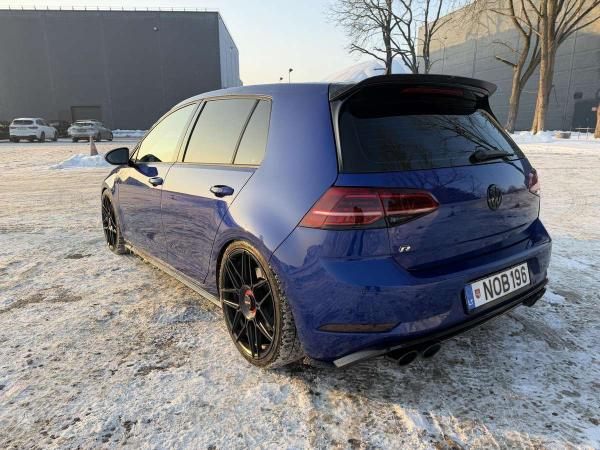 Zils Volkswagen Golf 2018 Kauņa, ar dzinēja tilpumu 1.98 L un nobraukumu 82 tūkst. km par 24900 €, foto 4 vietnē AUTOMOTO.COM.LV