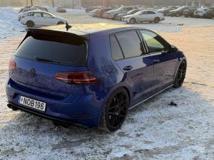 Zils Volkswagen Golf 2018 Kauņa, ar dzinēja tilpumu 1.98 L un nobraukumu 82 tūkst. km par 24900 €, foto 5 vietnē AUTOMOTO.COM.LV