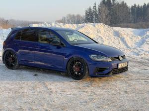 Zils Volkswagen Golf 2018 Kauņa, ar dzinēja tilpumu 1.98 L un nobraukumu 82 tūkst. km par 24900 €, foto 6 vietnē AUTOMOTO.COM.LV