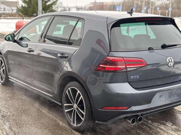 Zils Volkswagen Golf 2018 Tauragė, ar dzinēja tilpumu 1.40 L un nobraukumu 180 tūkst. km par 10500 €, foto 4 vietnē AUTOMOTO.COM.LV