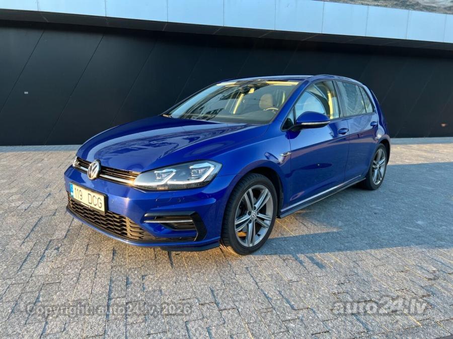 Zils Volkswagen Golf 2018 Tallina, ar dzinēja tilpumu 1.50 L un nobraukumu 66 tūkst. km par 19200 €, foto 4 vietnē AUTOMOTO.COM.LV
