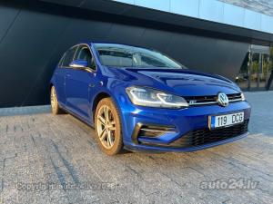 Zils Volkswagen Golf 2018 Tallina, ar dzinēja tilpumu 1.50 L un nobraukumu 66 tūkst. km par 19200 €, foto 5 vietnē AUTOMOTO.COM.LV