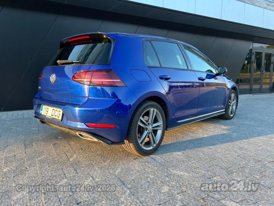 Zils Volkswagen Golf 2018 Tallina, ar dzinēja tilpumu 1.50 L un nobraukumu 66 tūkst. km par 19200 €, foto 6 vietnē AUTOMOTO.COM.LV