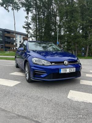 Zils Volkswagen Golf 2018 Tallina, ar dzinēja tilpumu 1.50 L un nobraukumu 66 tūkst. km par 19200 €, foto 7 vietnē AUTOMOTO.COM.LV