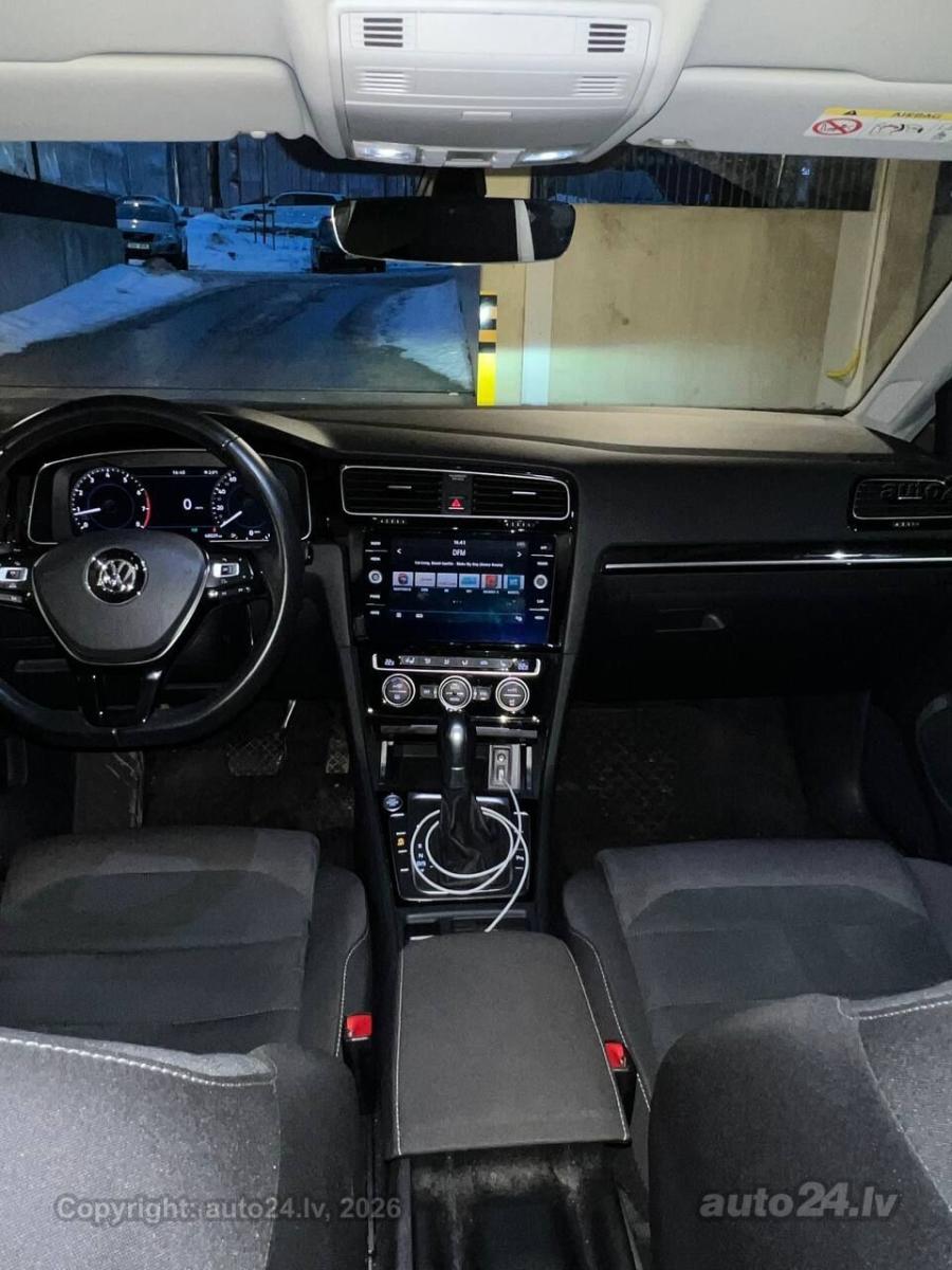 Zils Volkswagen Golf 2018 Tallina, ar dzinēja tilpumu 1.50 L un nobraukumu 66 tūkst. km par 19200 €, foto 9 vietnē AUTOMOTO.COM.LV