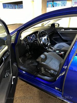 Zils Volkswagen Golf 2018 Tallina, ar dzinēja tilpumu 1.50 L un nobraukumu 66 tūkst. km par 19200 €, foto 10 vietnē AUTOMOTO.COM.LV