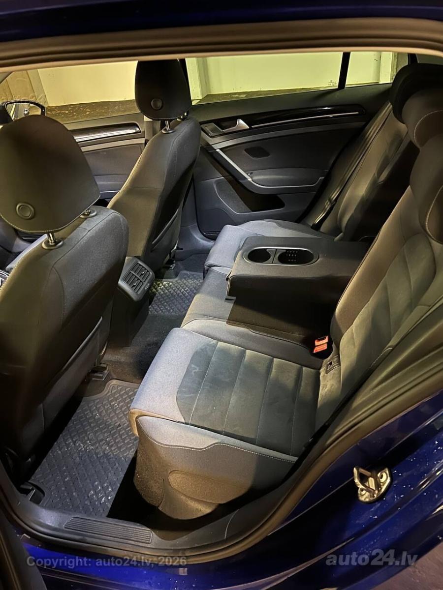 Zils Volkswagen Golf 2018 Tallina, ar dzinēja tilpumu 1.50 L un nobraukumu 66 tūkst. km par 19200 €, foto 11 vietnē AUTOMOTO.COM.LV