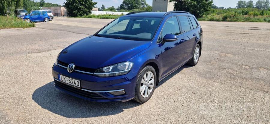 Zils Volkswagen Golf 2018 Rīga, ar dzinēja tilpumu 1.40 L un nobraukumu 135 tūkst. km par 9000 €, foto 3 vietnē AUTOMOTO.COM.LV