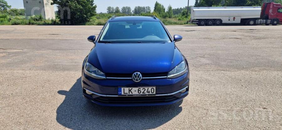 Zils Volkswagen Golf 2018 Rīga, ar dzinēja tilpumu 1.40 L un nobraukumu 135 tūkst. km par 9000 €, foto 4 vietnē AUTOMOTO.COM.LV