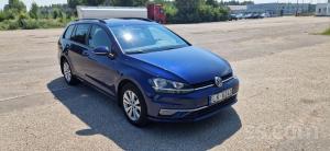 Zils Volkswagen Golf 2018 Rīga, ar dzinēja tilpumu 1.40 L un nobraukumu 135 tūkst. km par 9000 €, foto 5 vietnē AUTOMOTO.COM.LV