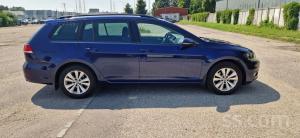 Zils Volkswagen Golf 2018 Rīga, ar dzinēja tilpumu 1.40 L un nobraukumu 135 tūkst. km par 9000 €, foto 6 vietnē AUTOMOTO.COM.LV