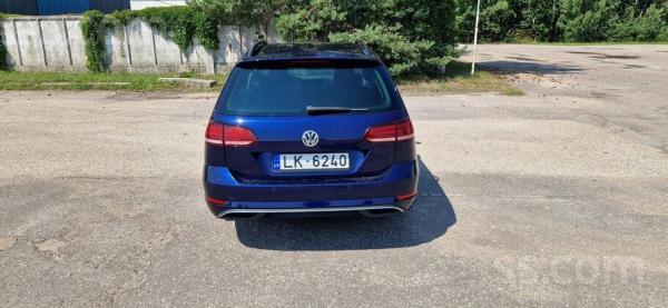 Blue Volkswagen Golf 2018 in Riga, with an engine capacity of 1.40 L and mileage of 135 thousand km for 9000 €, photo 6 on AUTOMOTO.COM.LV