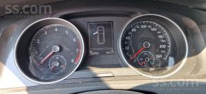 Zils Volkswagen Golf 2018 Rīga, ar dzinēja tilpumu 1.40 L un nobraukumu 135 tūkst. km par 9000 €, foto 8 vietnē AUTOMOTO.COM.LV