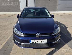 Blue Volkswagen Golf 2018 in Riga, with an engine capacity of 2.00 L and mileage of 127 thousand km for 12500 €, photo 4 on AUTOMOTO.COM.LV
