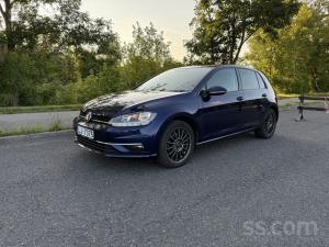 Zils Volkswagen Golf 2018 Rīga, ar dzinēja tilpumu 1.40 L un nobraukumu 114 tūkst. km par 12800 €, foto 4 vietnē AUTOMOTO.COM.LV