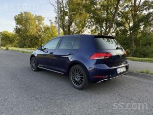 Zils Volkswagen Golf 2018 Rīga, ar dzinēja tilpumu 1.40 L un nobraukumu 114 tūkst. km par 12800 €, foto 6 vietnē AUTOMOTO.COM.LV