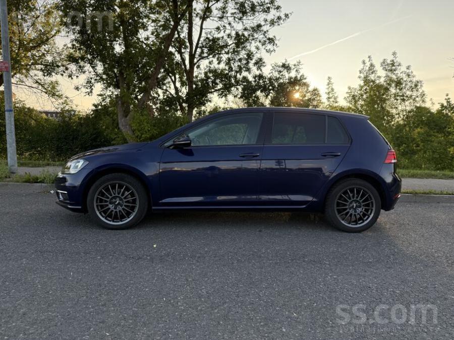Zils Volkswagen Golf 2018 Rīga, ar dzinēja tilpumu 1.40 L un nobraukumu 114 tūkst. km par 12800 €, foto 7 vietnē AUTOMOTO.COM.LV