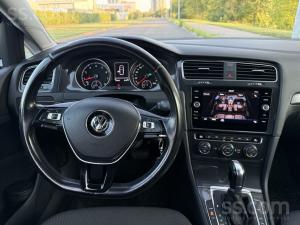Zils Volkswagen Golf 2018 Rīga, ar dzinēja tilpumu 1.40 L un nobraukumu 114 tūkst. km par 12800 €, foto 13 vietnē AUTOMOTO.COM.LV