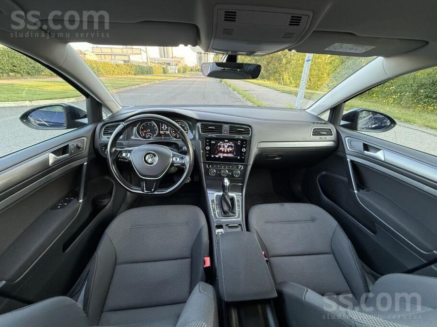 Zils Volkswagen Golf 2018 Rīga, ar dzinēja tilpumu 1.40 L un nobraukumu 114 tūkst. km par 12800 €, foto 14 vietnē AUTOMOTO.COM.LV