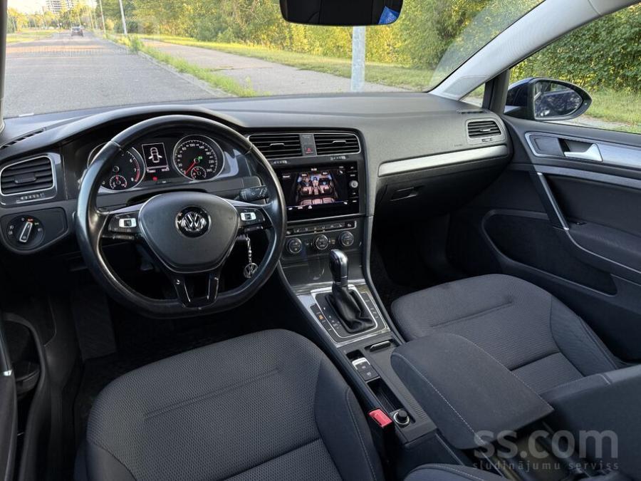 Zils Volkswagen Golf 2018 Rīga, ar dzinēja tilpumu 1.40 L un nobraukumu 114 tūkst. km par 12800 €, foto 15 vietnē AUTOMOTO.COM.LV
