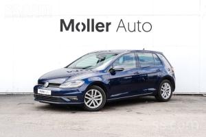 Zils Volkswagen Golf 2018 Rīga, ar dzinēja tilpumu 2.00 L un nobraukumu 127 tūkst. km par 13500 €, foto  vietnē AUTOMOTO.COM.LV