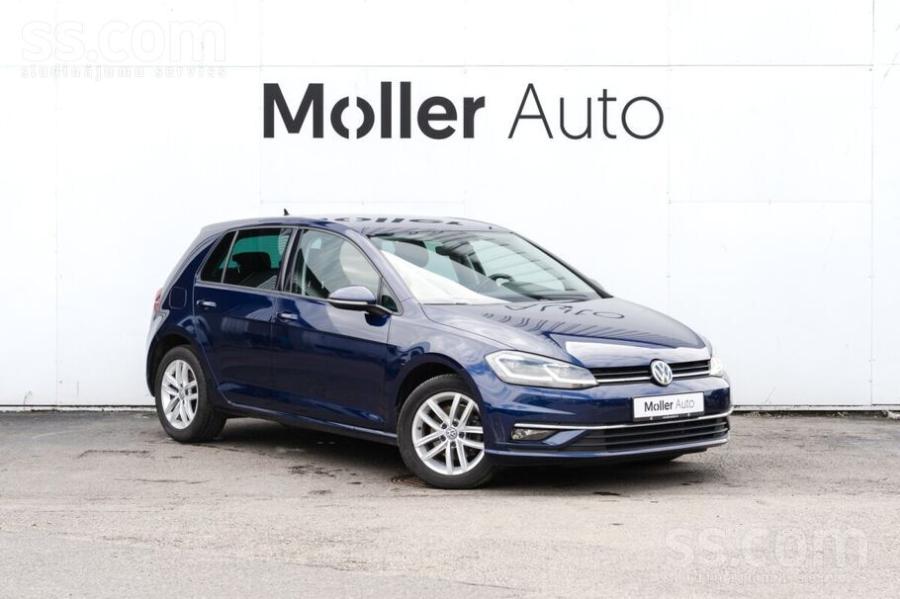 Zils Volkswagen Golf 2018 Rīga, ar dzinēja tilpumu 2.00 L un nobraukumu 127 tūkst. km par 13500 €, foto 3 vietnē AUTOMOTO.COM.LV