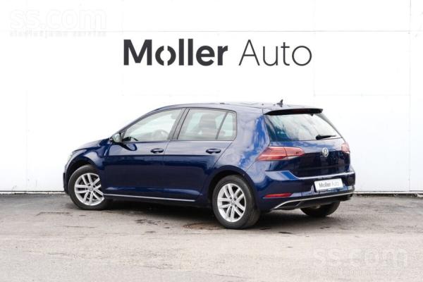 Zils Volkswagen Golf 2018 Rīga, ar dzinēja tilpumu 2.00 L un nobraukumu 127 tūkst. km par 13500 €, foto 4 vietnē AUTOMOTO.COM.LV