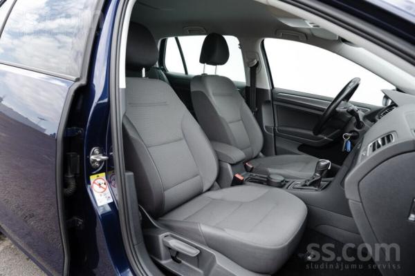 Zils Volkswagen Golf 2018 Rīga, ar dzinēja tilpumu 2.00 L un nobraukumu 127 tūkst. km par 13500 €, foto 7 vietnē AUTOMOTO.COM.LV